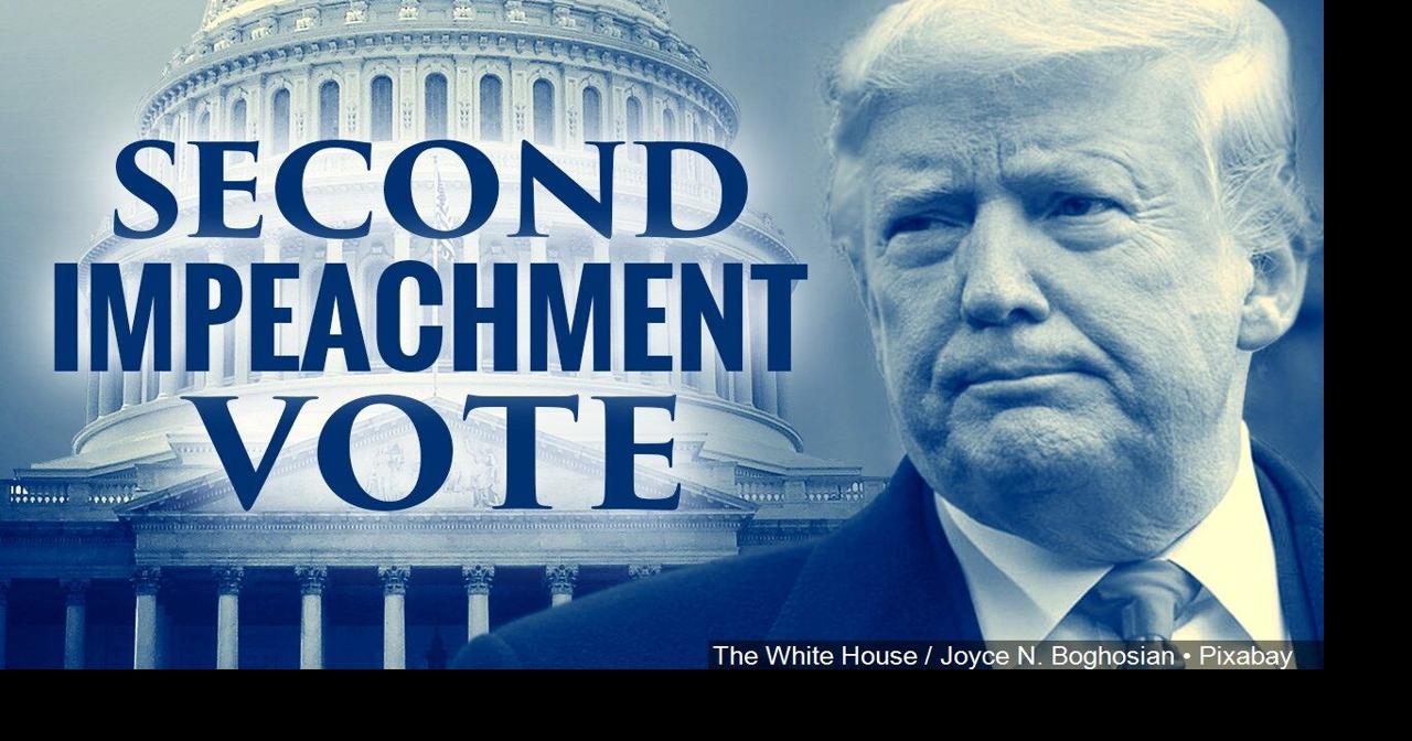 WATCH: House impeachment vote against President Trump | Politics | kwwl.com