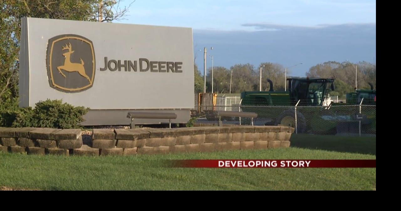John Deere plant in Ottumwa to shut down for a month due to reduced product demand | News | kwwl.com