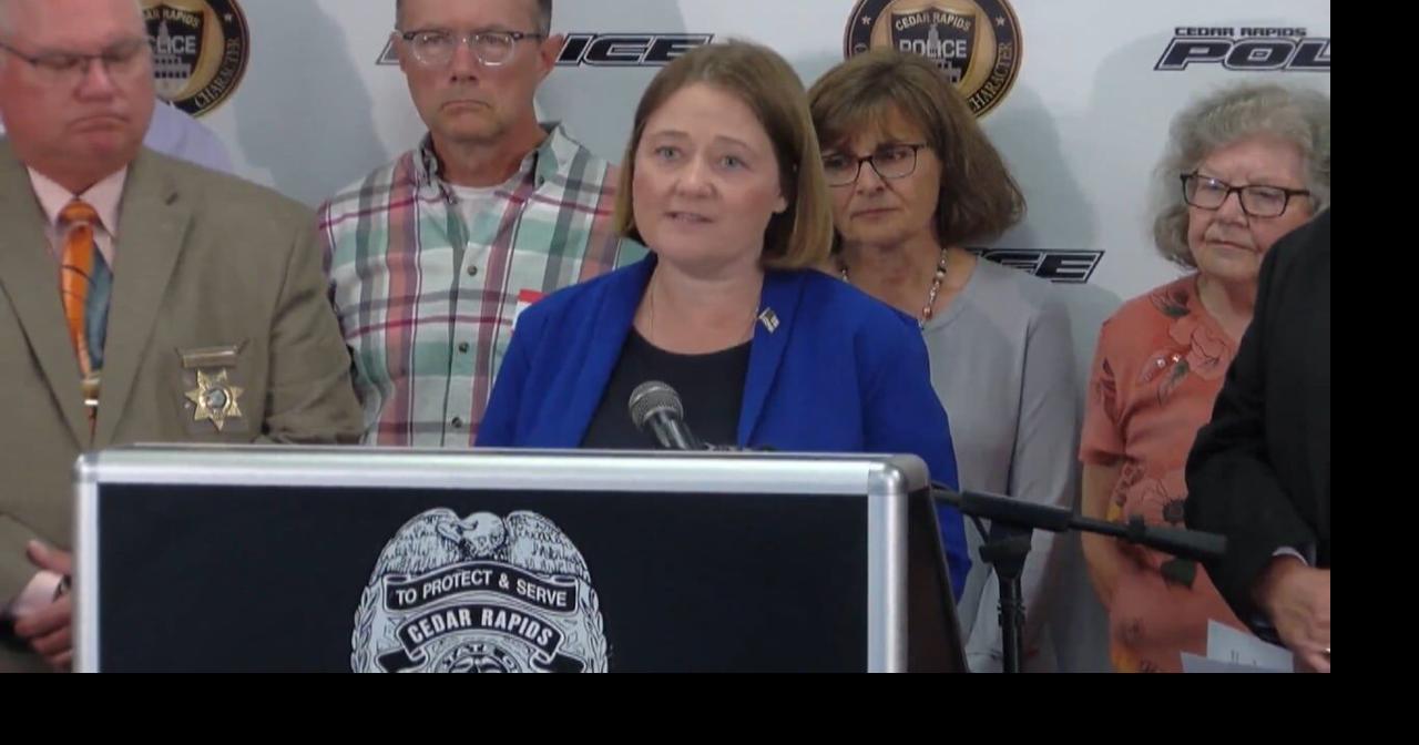 Attorney General Brenna Bird launches new Iowa Cold Case Unit | Video ...