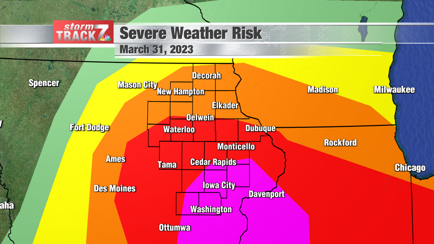Weather Wonders: A look back at March 31, 2023 | Schnack's Weather Blog ...