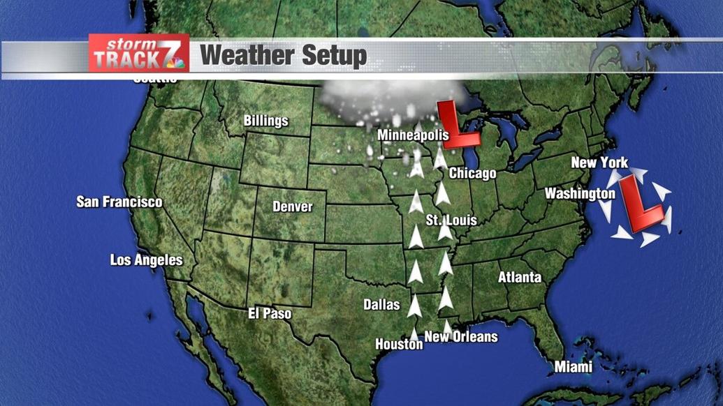 The Halloween Winter Storm of 1991 | Schnack's Weather Blog | kwwl.com
