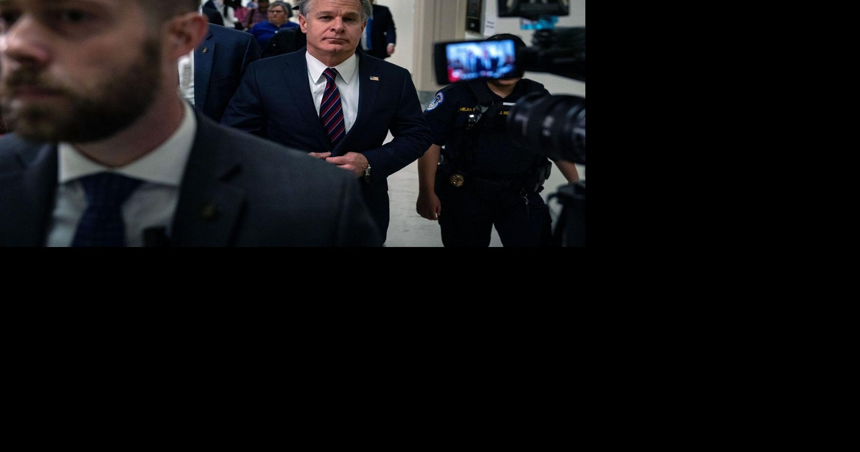 FBI Director Chris Wray announces plans to resign | Politics | kwwl.com