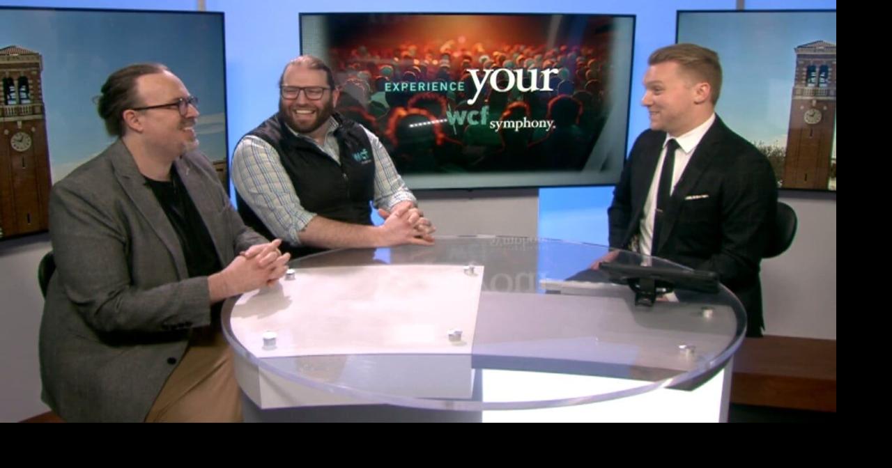 Jordan Bancroft with Waterloo-Cedar Falls Symphony and Simon Harding ...