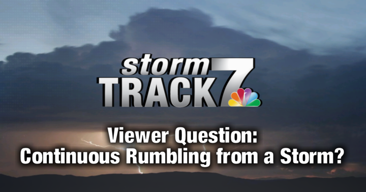 What causes continuous rumbling in storms? | Schnack's Weather Blog ...