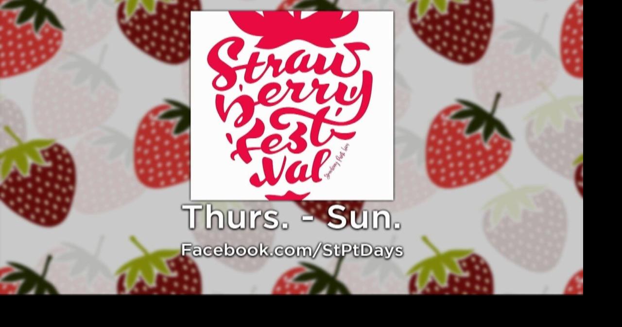Strawberry Days taking place Thursday through Sunday in Strawberry ...