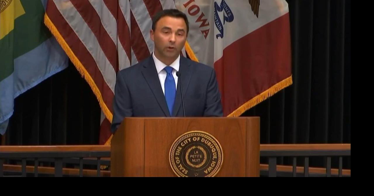 Dubuque Mayor Cavanagh gives first State of the City Address | Dubuque ...