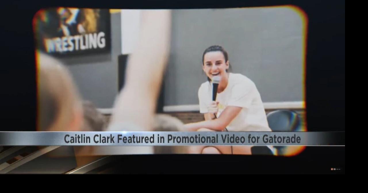 Iowa's Caitlin Clark aims to inspire with new Gatorade ad | | kwwl.com