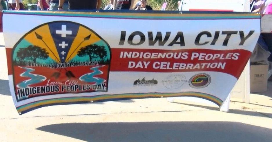 Indigenous People's Day in Iowa City highlights resilience, culture ...