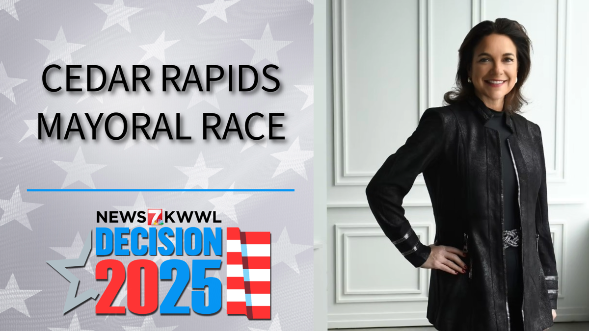 Cedar Rapids reelects Tiffany O'Donnell, mayor since 2022 | News | kwwl.com