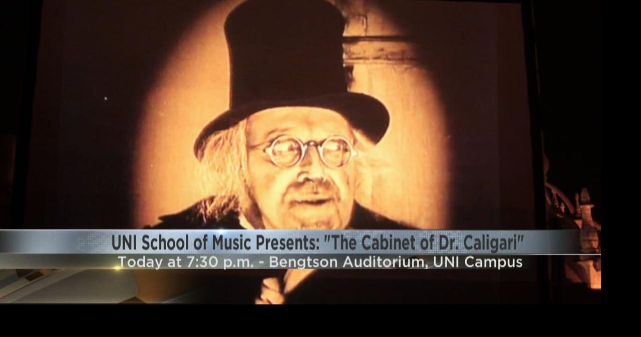 UNI School of Music presents: "The Cabinet of Dr. Caligari" | Video ...
