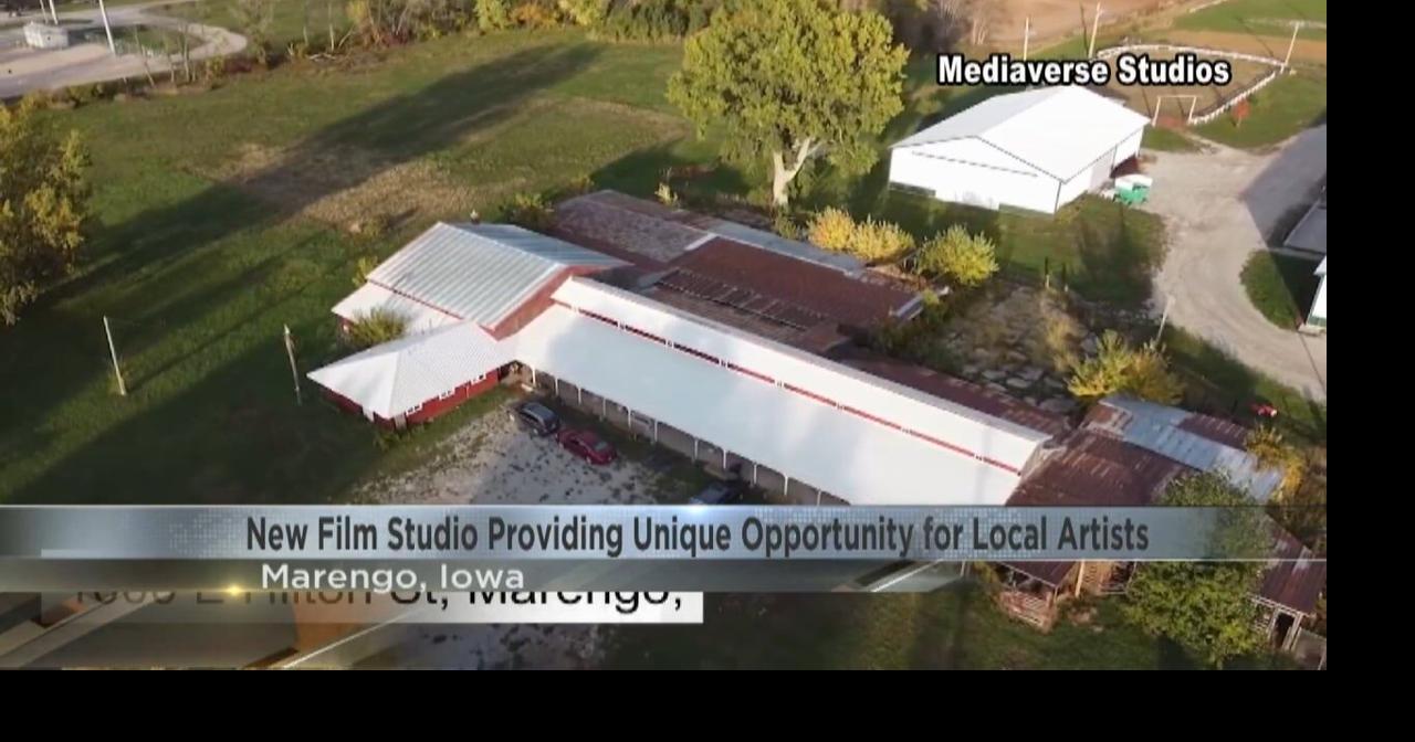 New film studio provides unique opportunity for local artists | Top ...