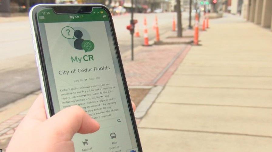 APP UPDATE: My CR allows residents to track submitted concerns | Cedar ...