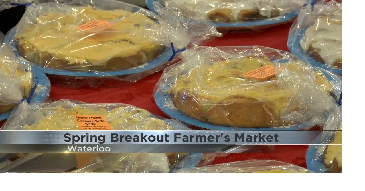 Waterloo Urban Farmer's Market holds spring breakout ahead of market ...