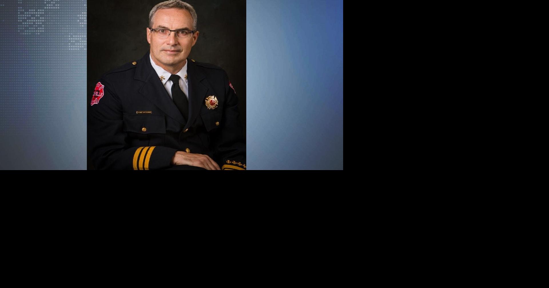 Cedar Falls Fire Chief Bostwick announces retirement | News | kwwl.com