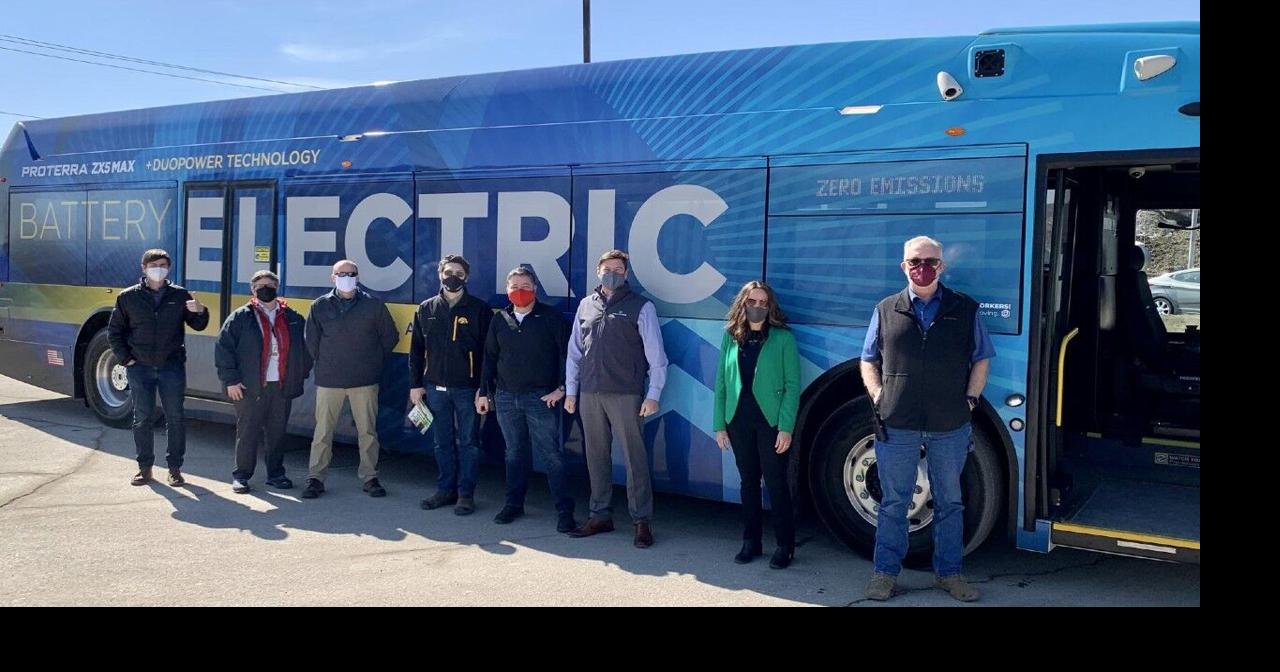 Iowa City to add four electric buses to fleet | Iowa City | kwwl.com