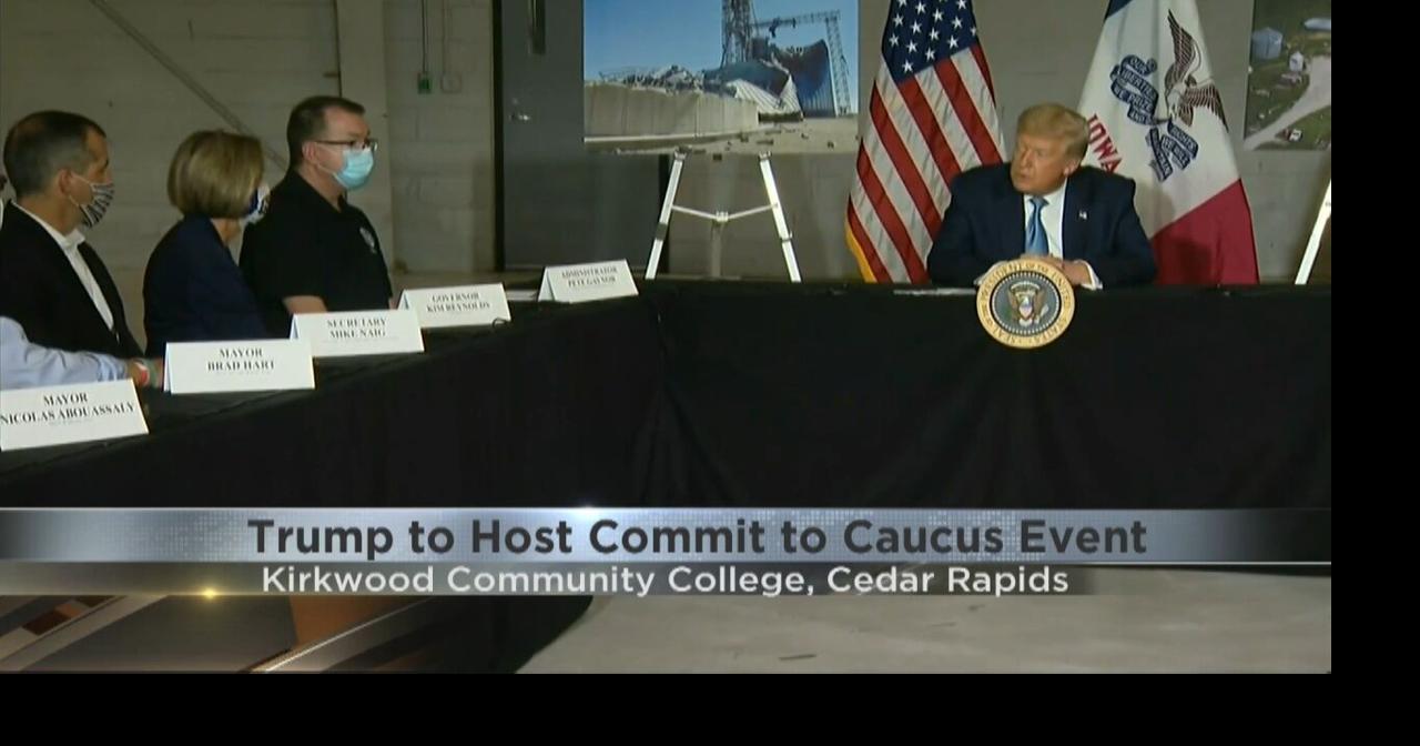 Trump holding Caucus event in Cedar Rapids on Saturday | Cedar Rapids ...