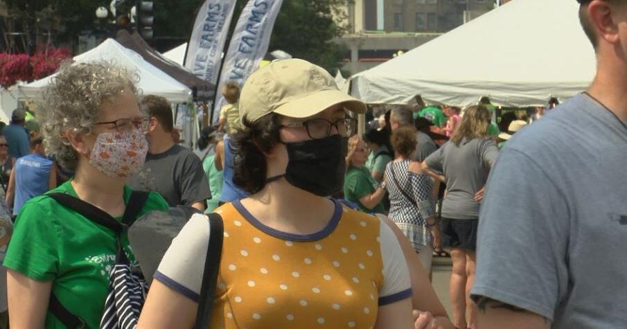 Iowa Irish Fest draws big crowds to downtown to Waterloo for Day 2 ...