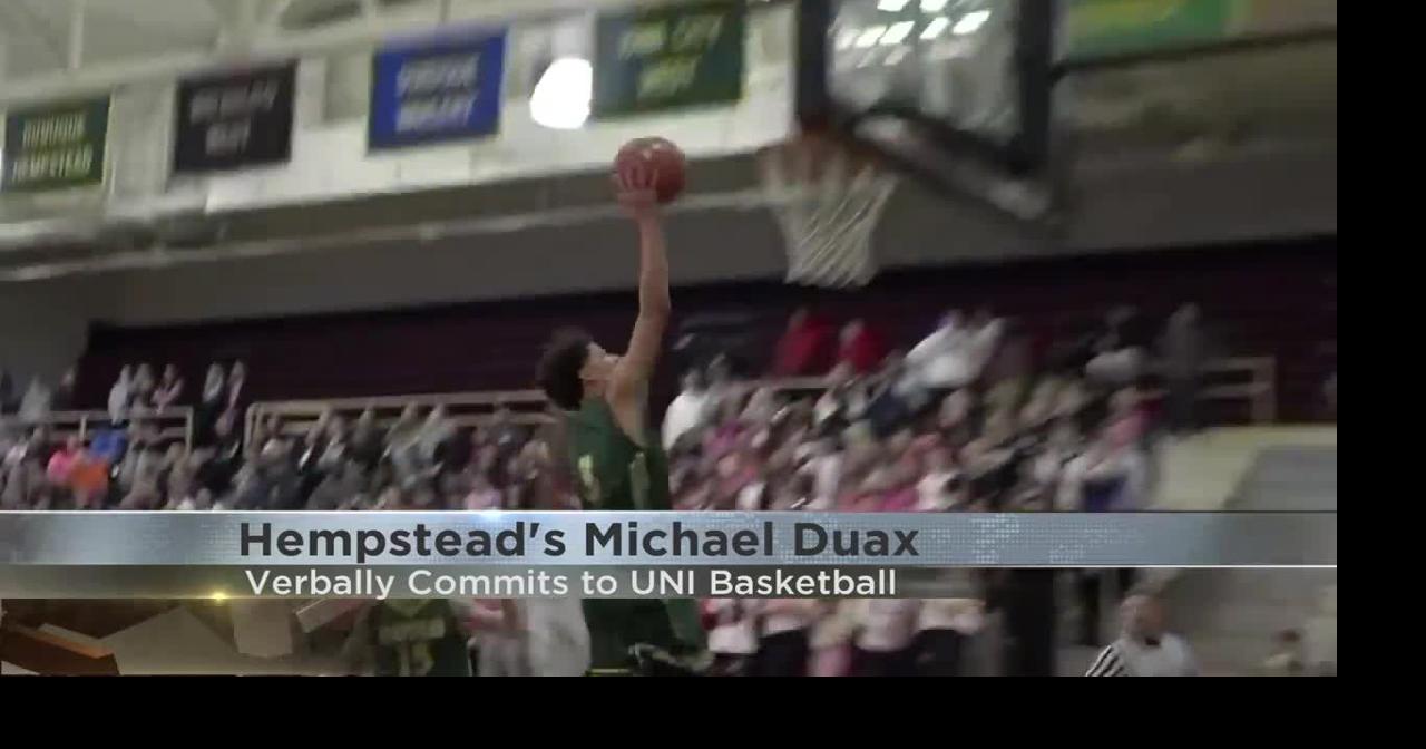 Hempstead’s Duax commits to UNI Basketball | Dubuque | kwwl.com
