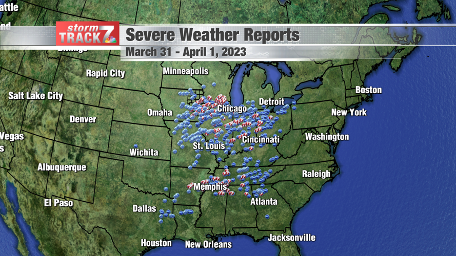 Weather Wonders: A look back at March 31, 2023 | Schnack's Weather Blog ...