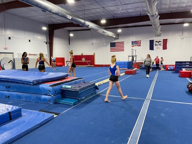 Local gymnasts ready to get Olympic Games started; inspiring them to ...
