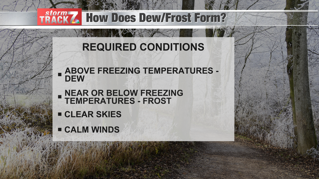 Dew Point vs Frost Point | Schnack's Weather Blog | kwwl.com