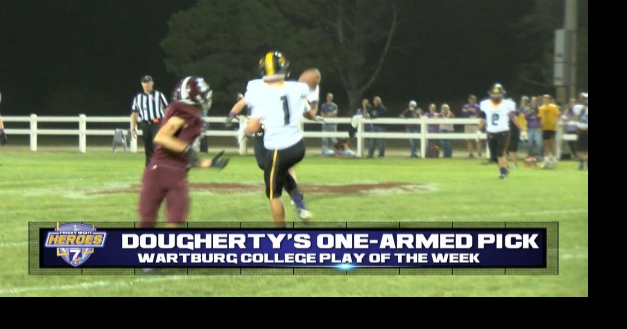 Play of the Week: Eli Dougherty of Maquoketa Valley | Friday Night ...