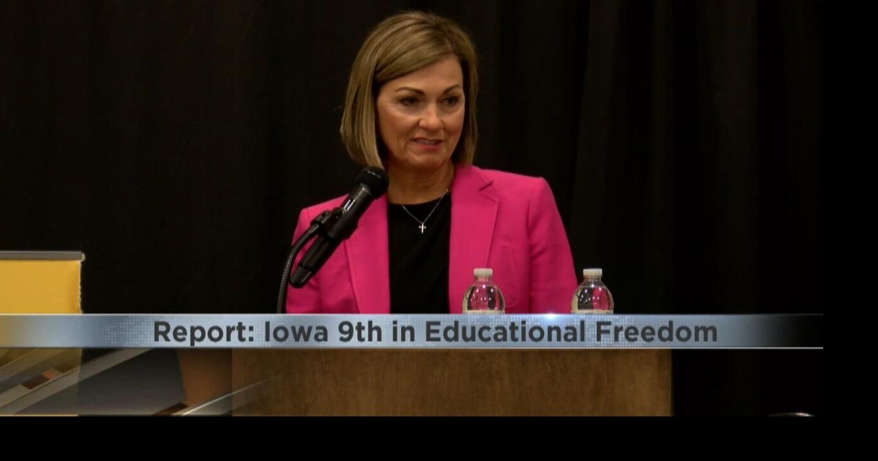 Governor Kim Reynolds shares Iowa Education Report | Education | kwwl.com