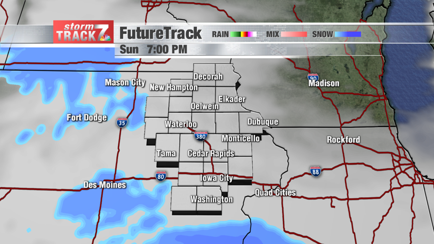 TRACKING: Light nuisance snow tonight | Archive | kwwl.com