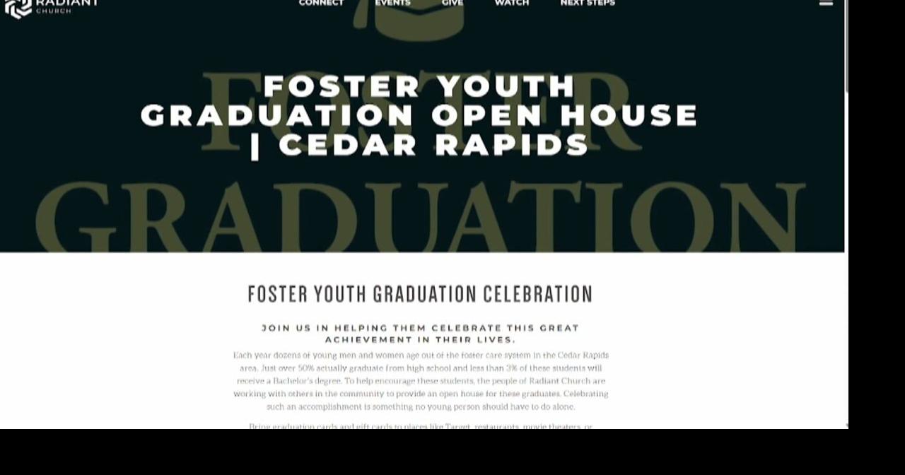 Residents urged to attend the 6th annual Foster Youth Graduation Open ...