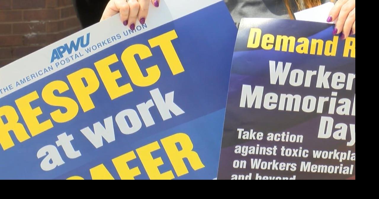 Postal worker protest, call for better service in Waterloo | Waterloo ...