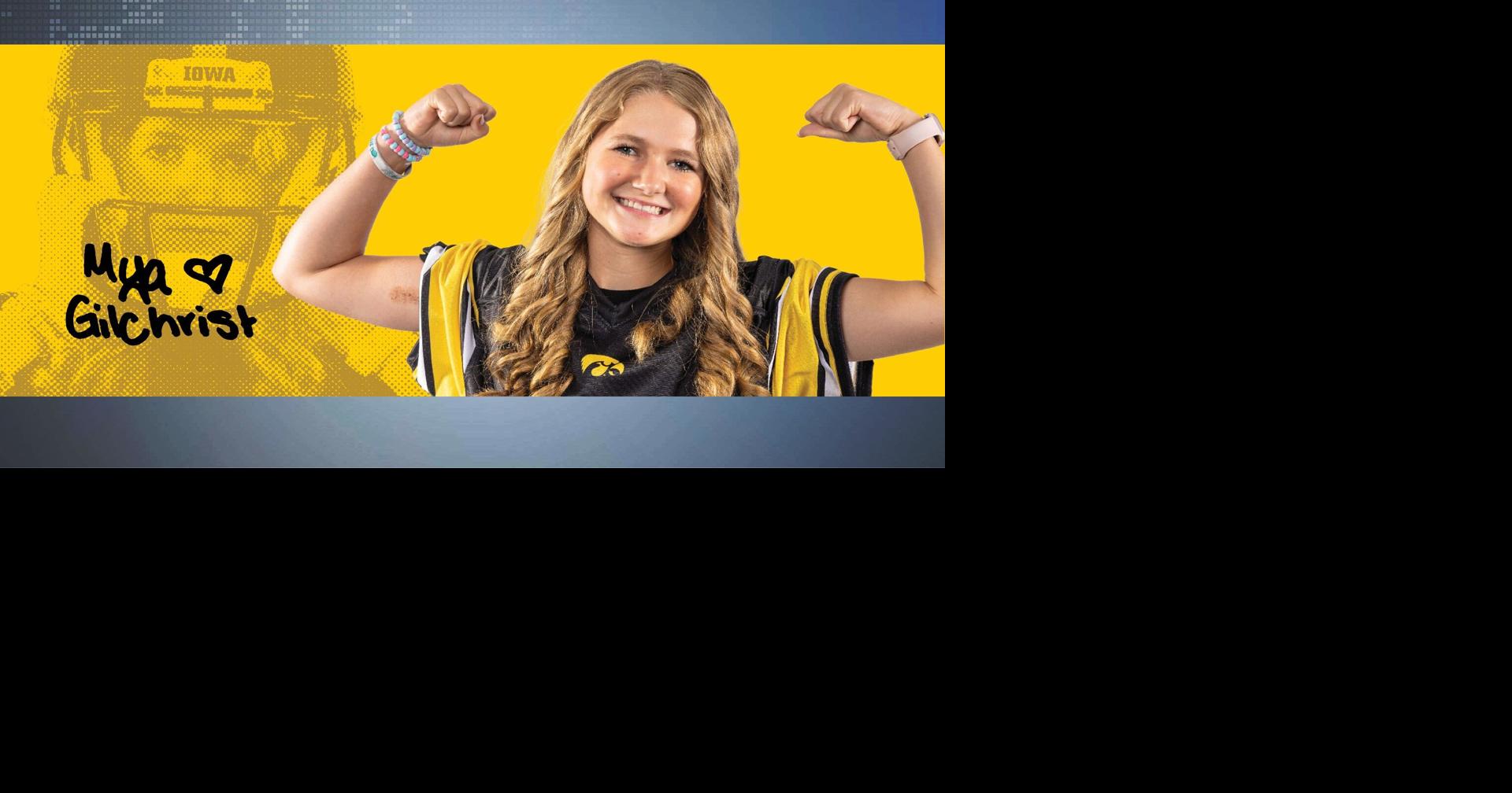 Meet this week's Kid Captain: 18-year-old Mya Gilchrist | Iowa City ...