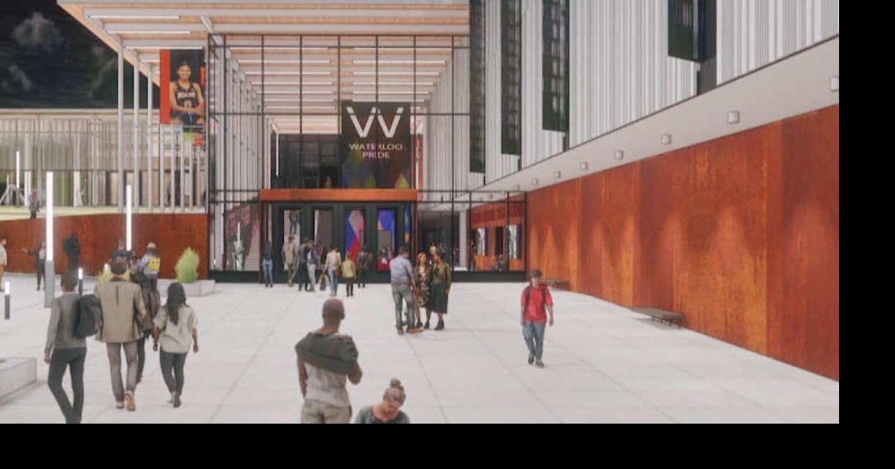 Proposed New Waterloo High School--Latest artist renderings from ...