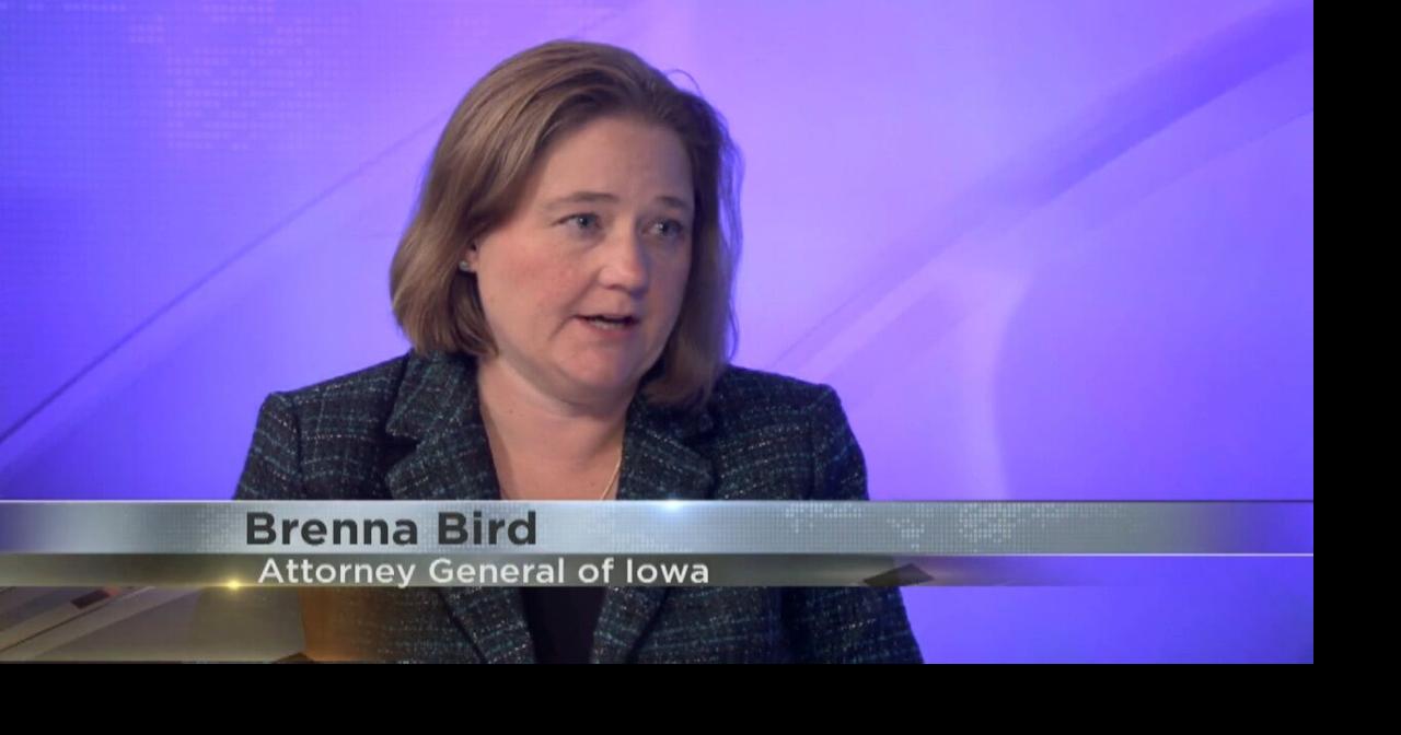 Iowa Attorney General Brenna Bird addresses Israel-Gaza conflict ...
