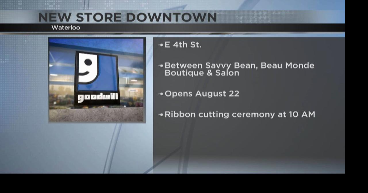 Downtown Waterloo getting a new Goodwill store | Waterloo | kwwl.com
