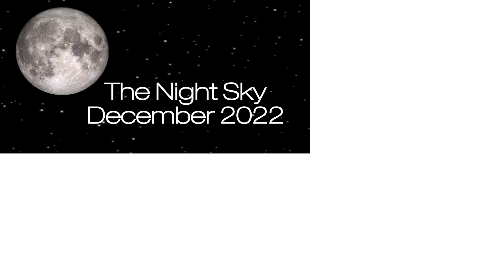 December Night Sky | Schnack's Weather Blog | kwwl.com