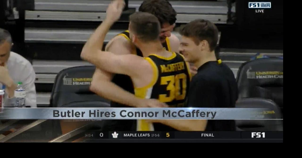 Butler University hires Connor McCaffery as Assistant Coach | Sports ...