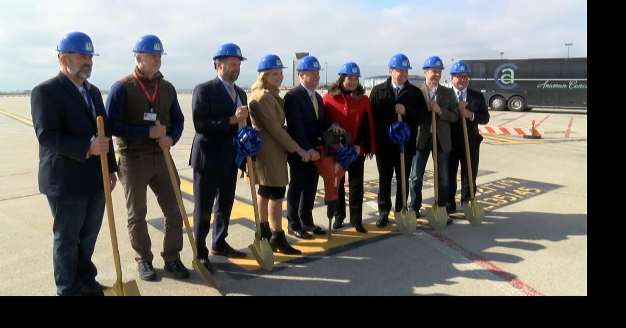 Next phase of terminal modernization underway at Eastern Iowa Airport ...