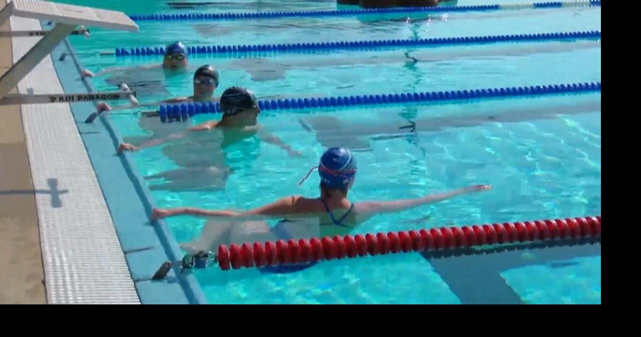Today in Iowa Team takes on swimming | Video | kwwl.com