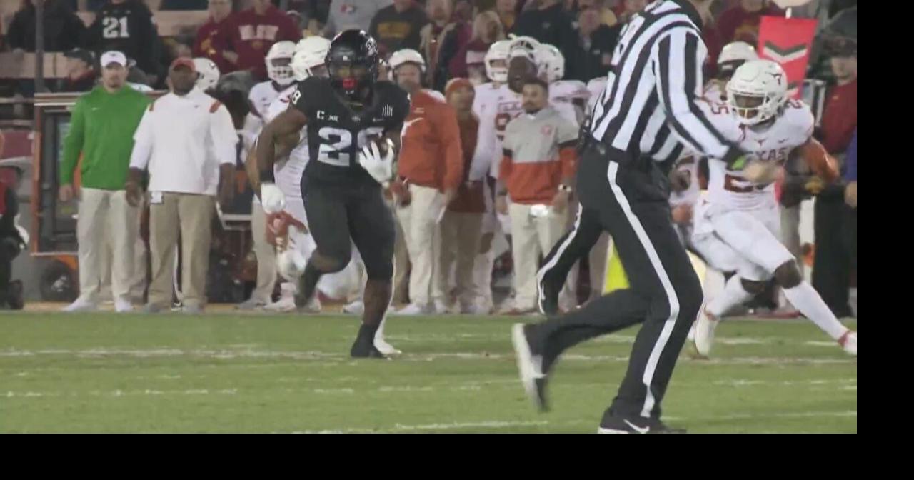 Jets take ISU's Breece Hall early in second round | Sports | kwwl.com