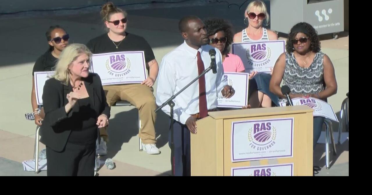 State Rep. Ras Smith discusses his decision to drop out of ...
