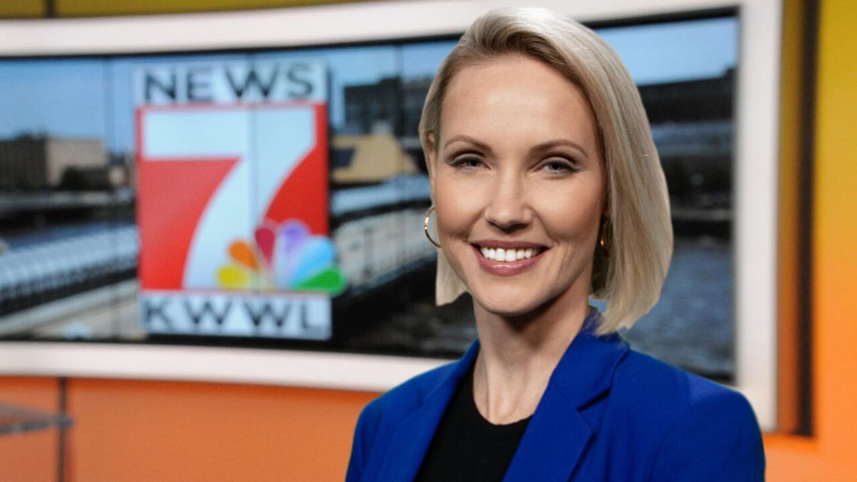 Elizabeth Klinge comes home to Iowa to anchor at KWWL | Waterloo | kwwl.com