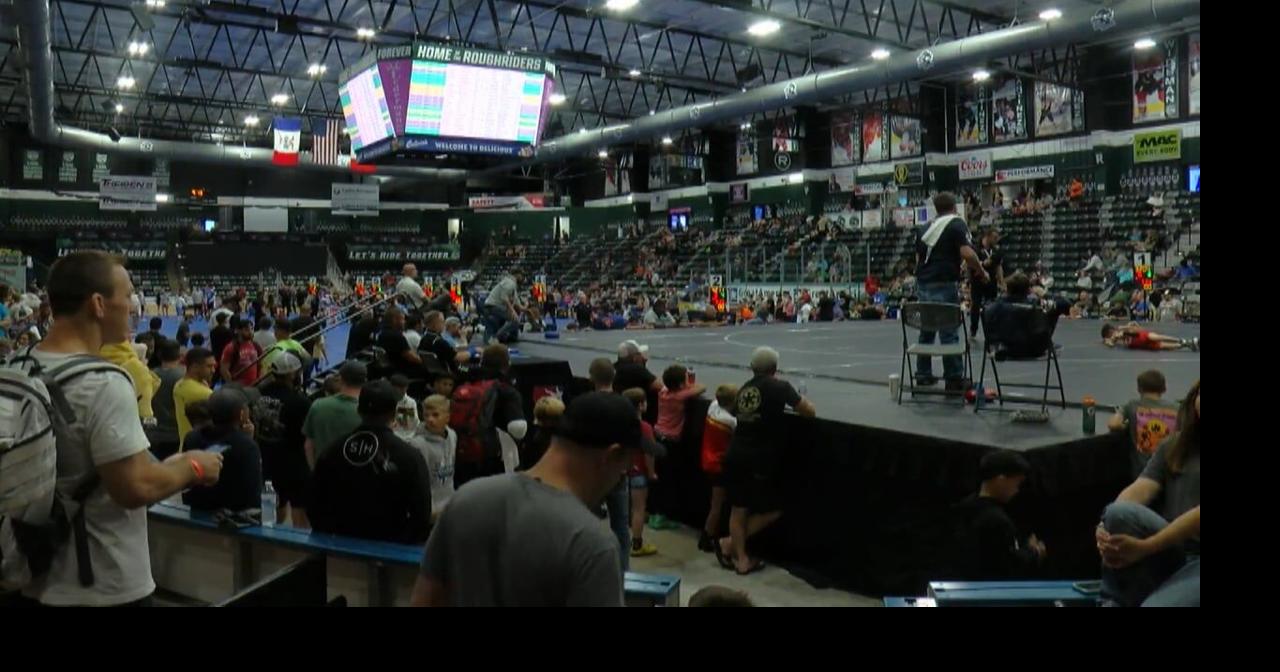 ImOn Arena in Cedar Rapids hosts USA Wrestling Kids National ...