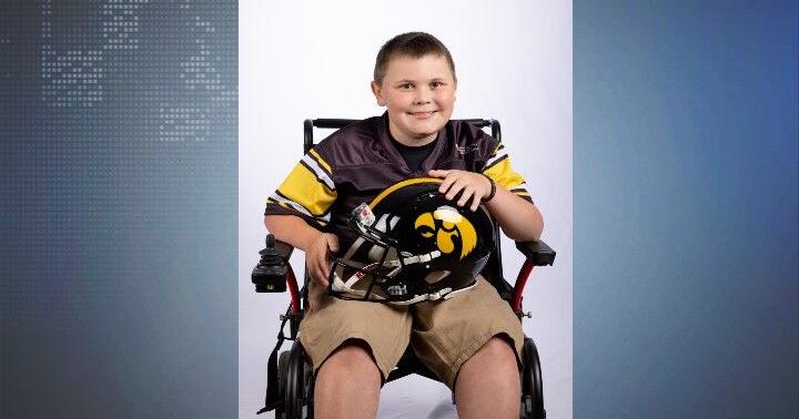 Meet this week's Kid Captain: 10-year-old Dylan McGivern of Dysart ...