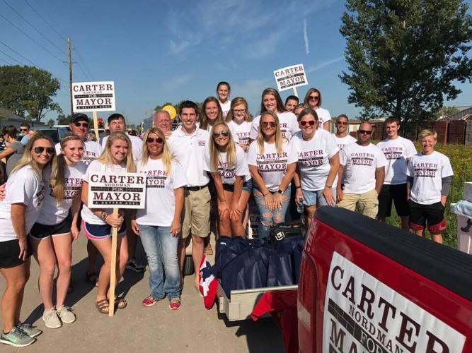 Carter Nordman will make history today, becoming the youngest Iowa ...