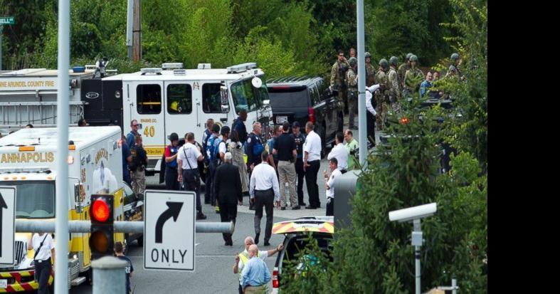 The Latest Maryland Shooting Suspect Not Forthcoming No Motive Yet