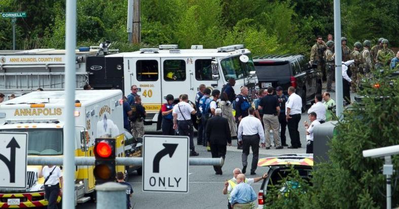 The Latest Maryland Shooting Suspect Not Forthcoming No Motive Yet