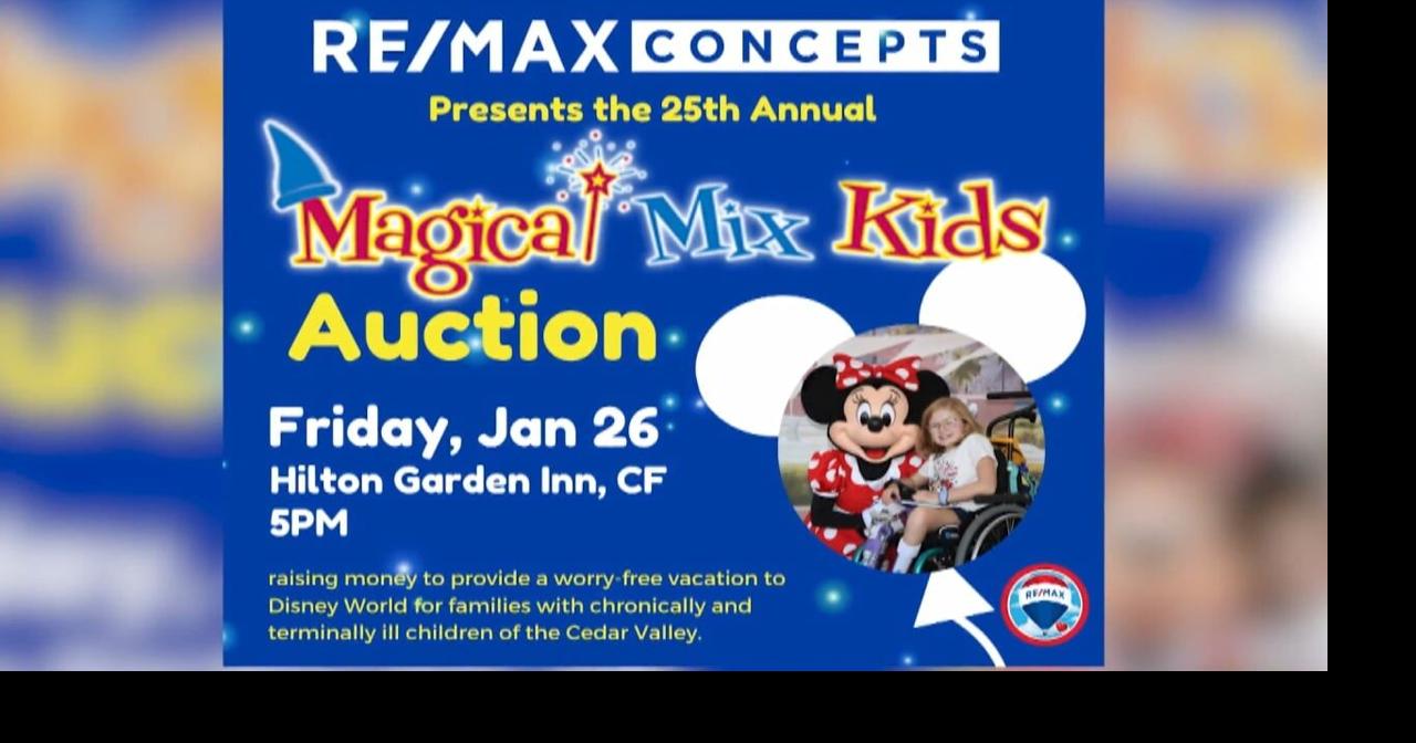 25th Magical Mix Kids Benefit Auction set for January 26 at Hilton ...