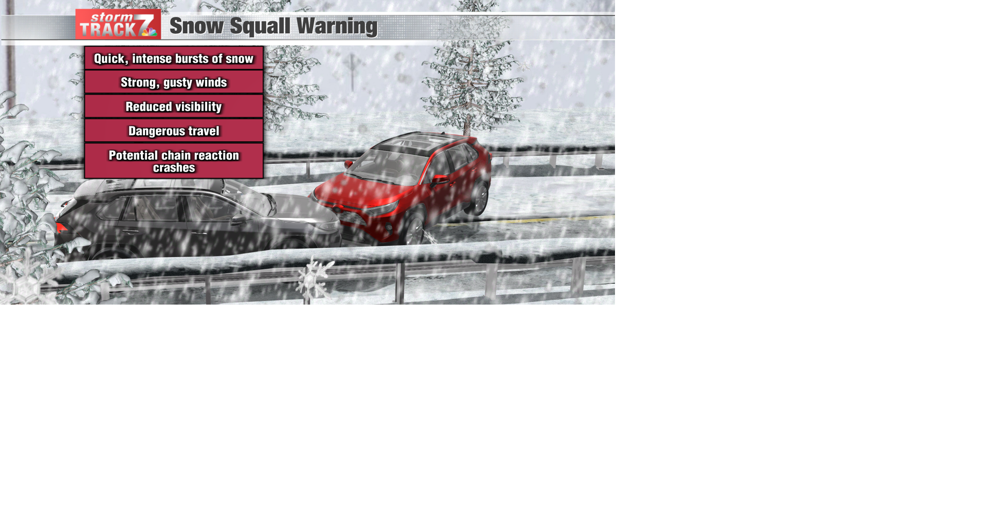 Snowfall amounts from yesterday's snow squall | Schnack's Weather Blog ...