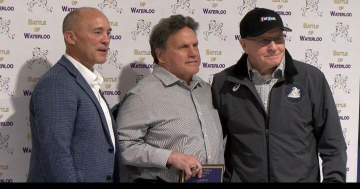 Hall of Fame night opens 2023 Battle of Waterloo | Sports | kwwl.com