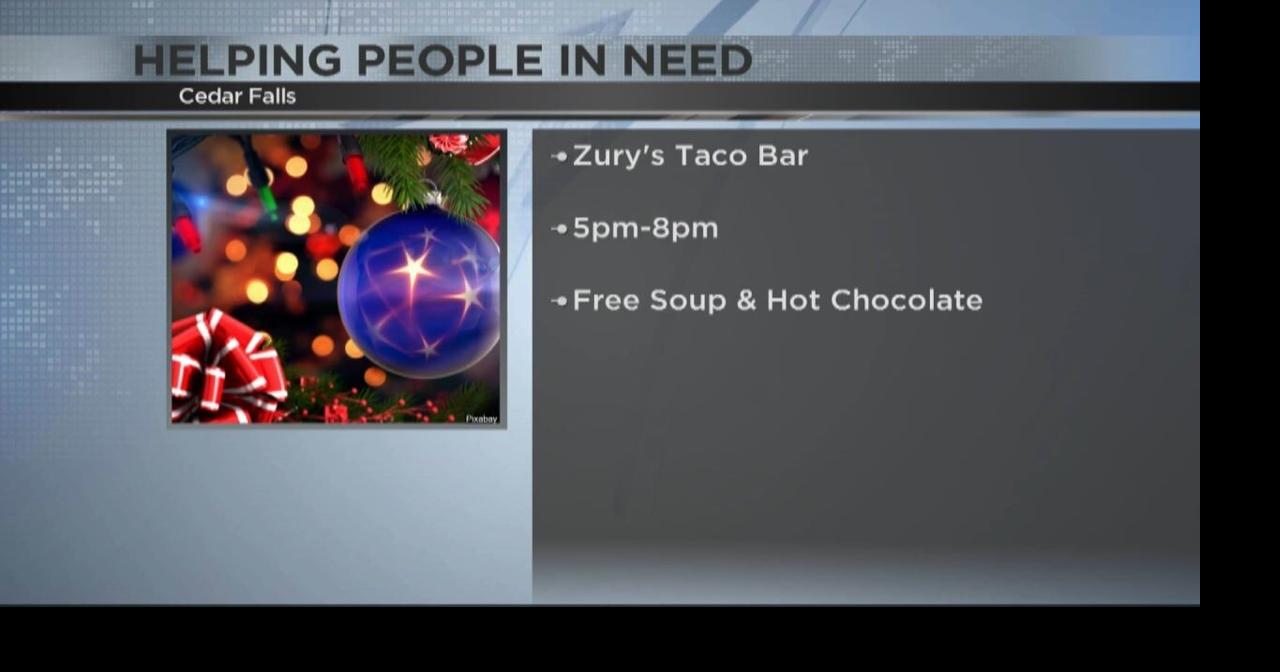 Zury's Taco Bar offering free meals to those in need in Cedar Falls ...